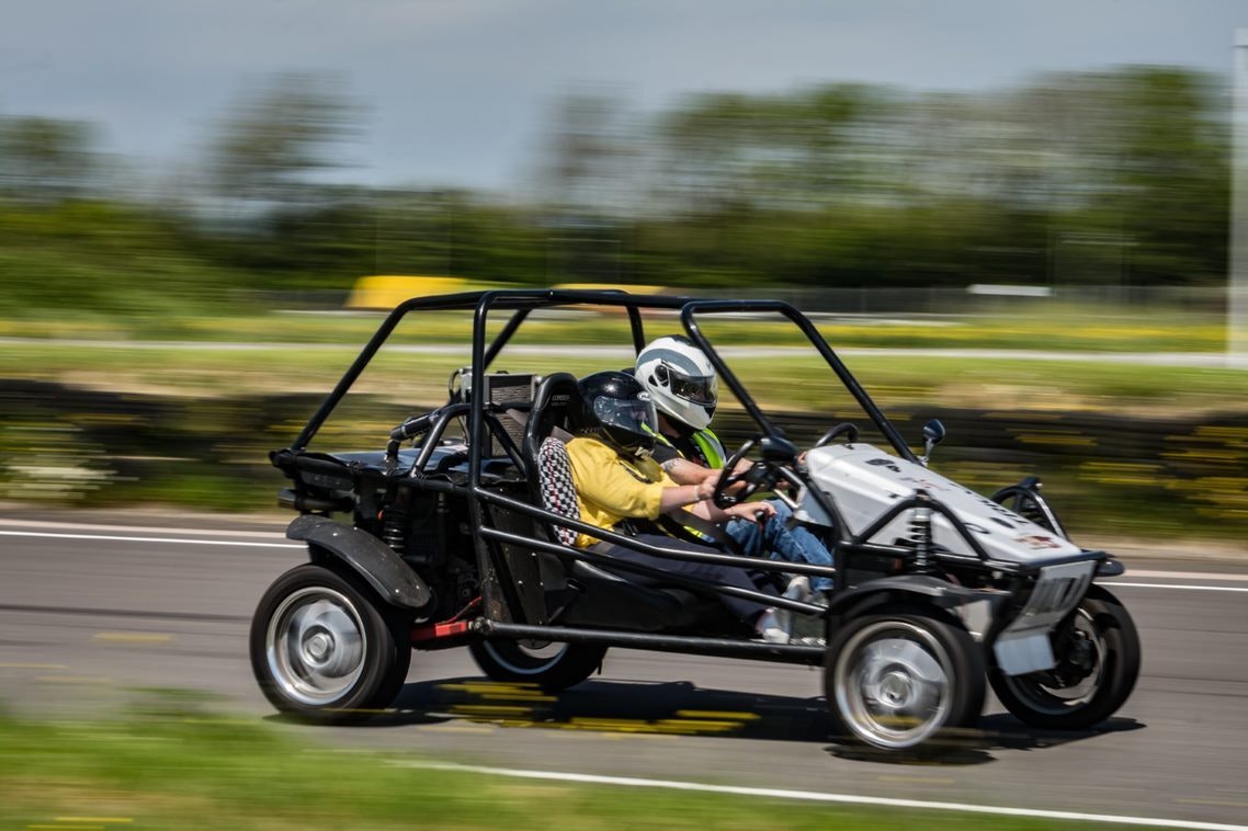 Blind Driving Experiences | Driving Experiences for… | Speed of Sight